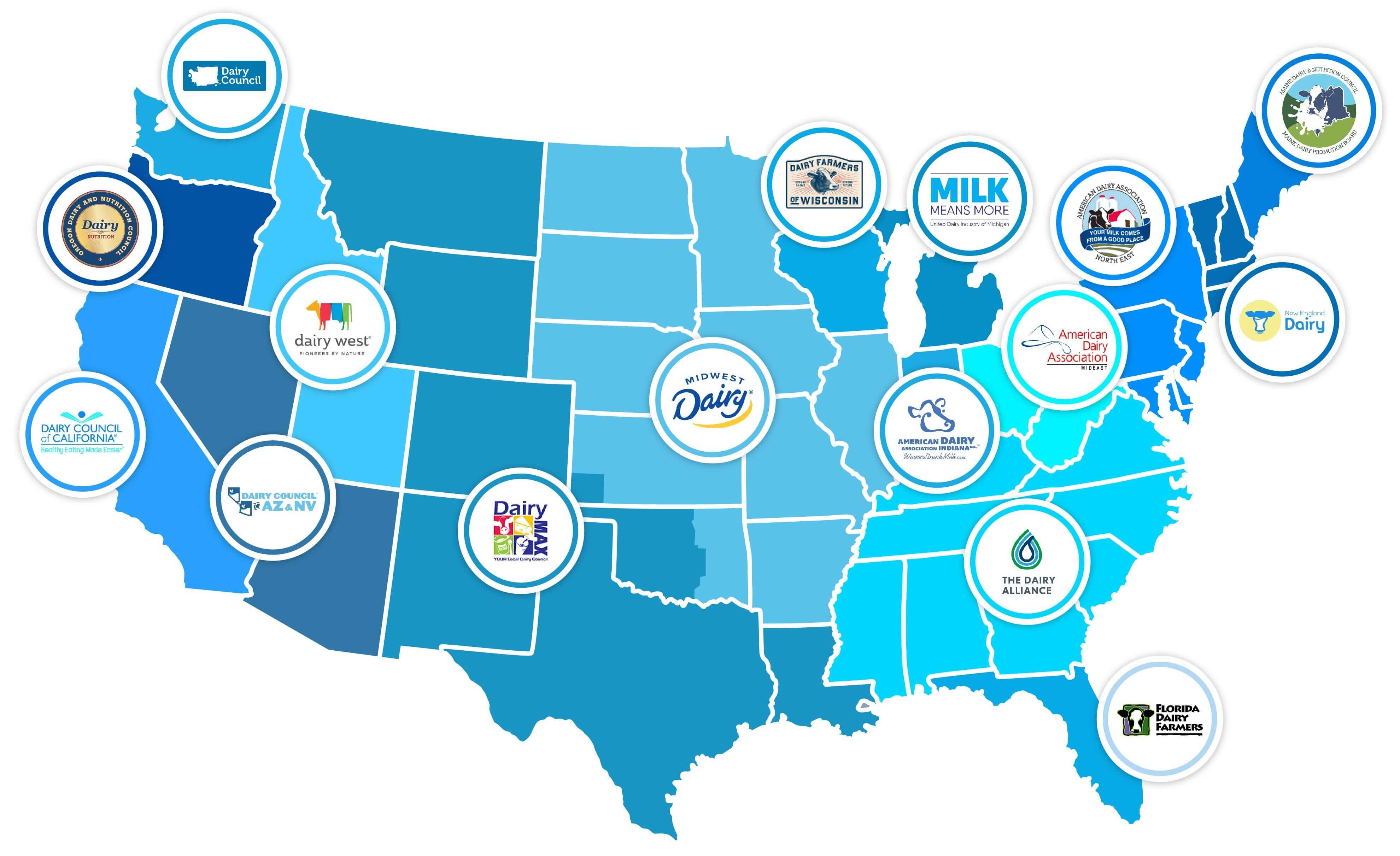 Local Dairy Council Locator | Fuel Up