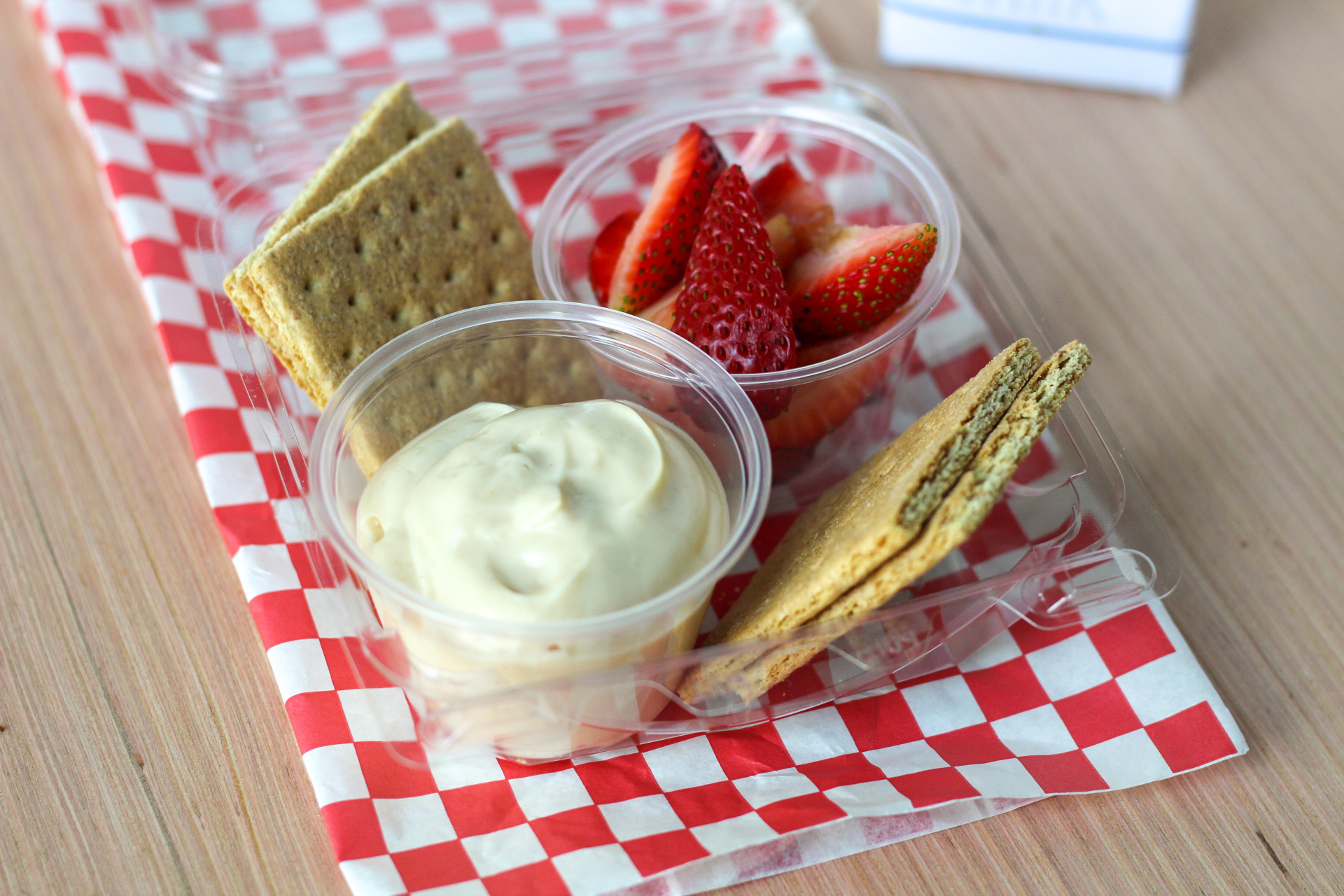 Bento Box with Nutty Yogurt Dip | Fuel Up