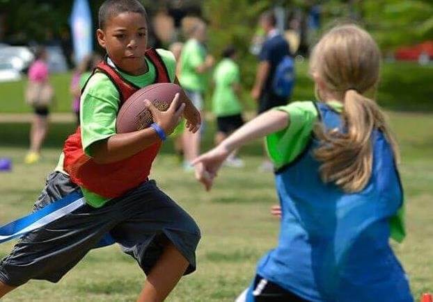 NFL FLAG-In-Schools — Get in the Game! | Fuel Up